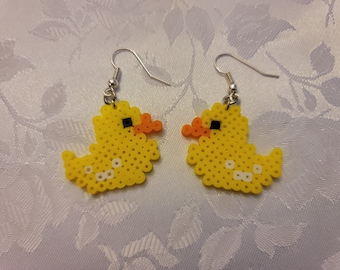 Rubber Duck Perler Bead - Etsy