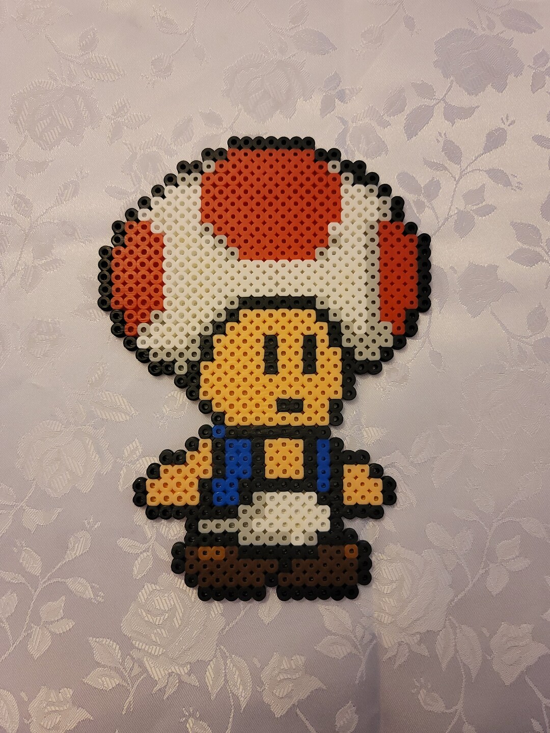 Toad Perler - Etsy