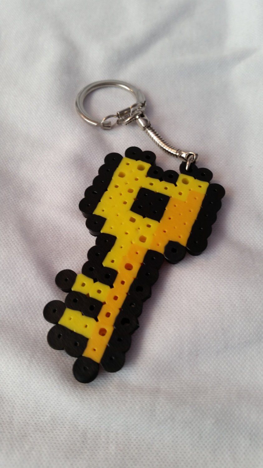 Legend of Zelda Dungeon Key Keychain - Etsy