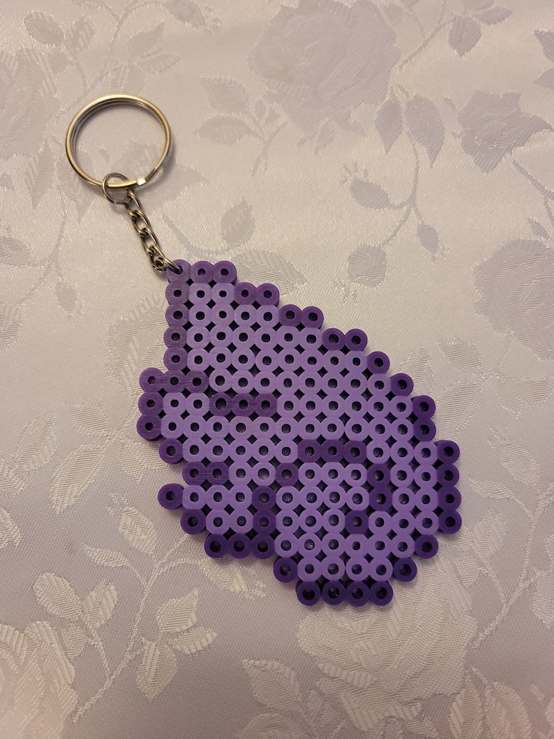 Anime Wing Perler Keychain - Etsy