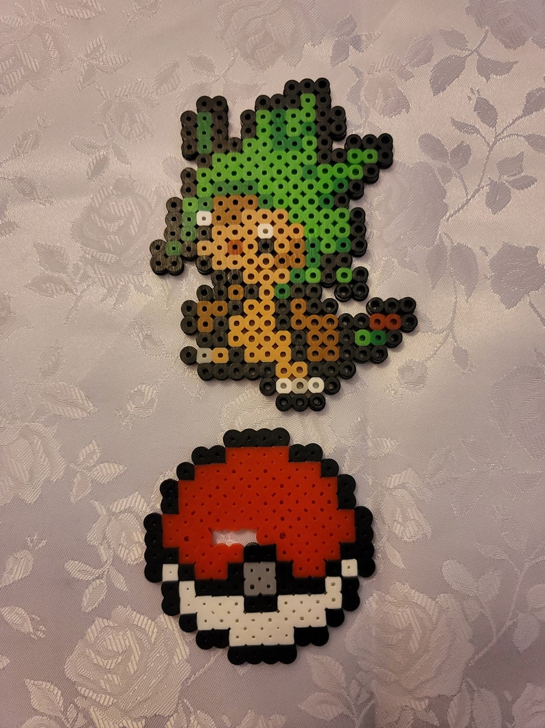 Chespin Perler Standee - Etsy