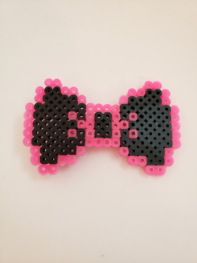 Perler Bead Hair Bows - Etsy