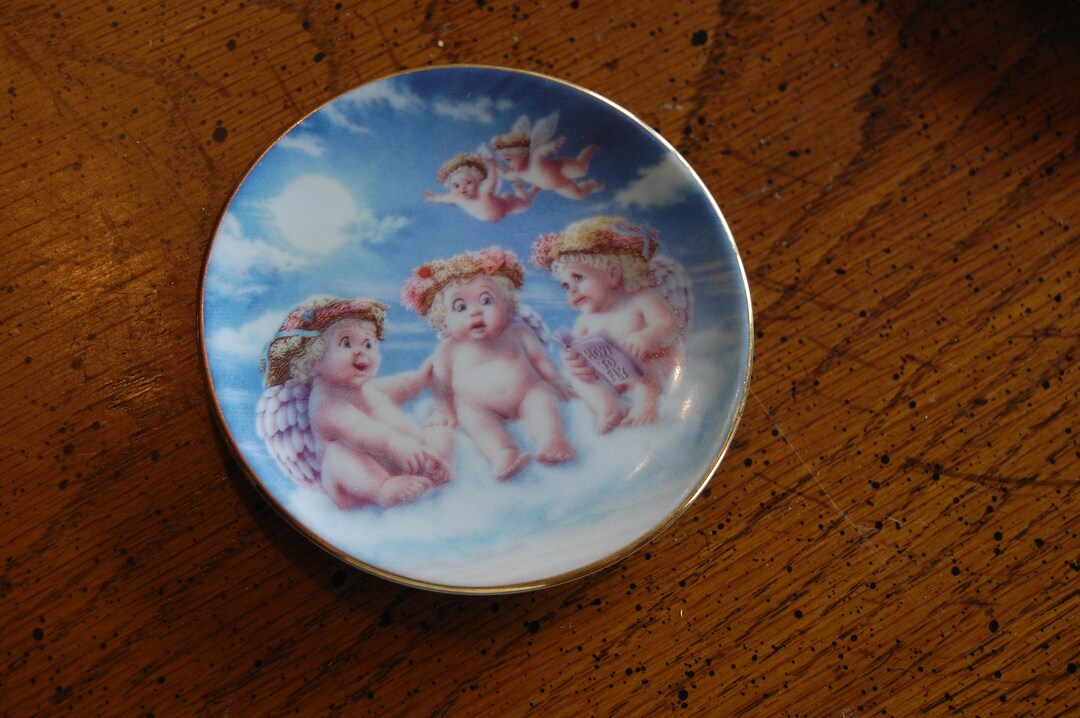 4 Collectible Dreamsicles Plates, Set of 4, Angel Plate, the Recital ...