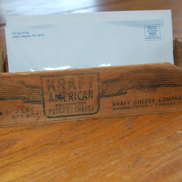 Kraft Cheese Box - Etsy