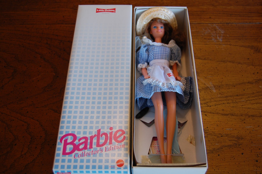 Collector Little Debbie Barbie Doll 1994 Collector Doll - Etsy