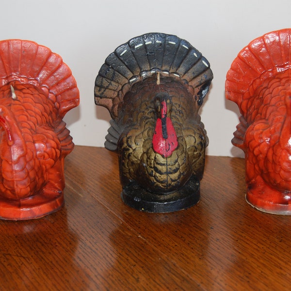 Turkey Candles - Etsy