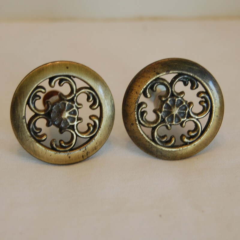Round Drawer Pulls - Etsy