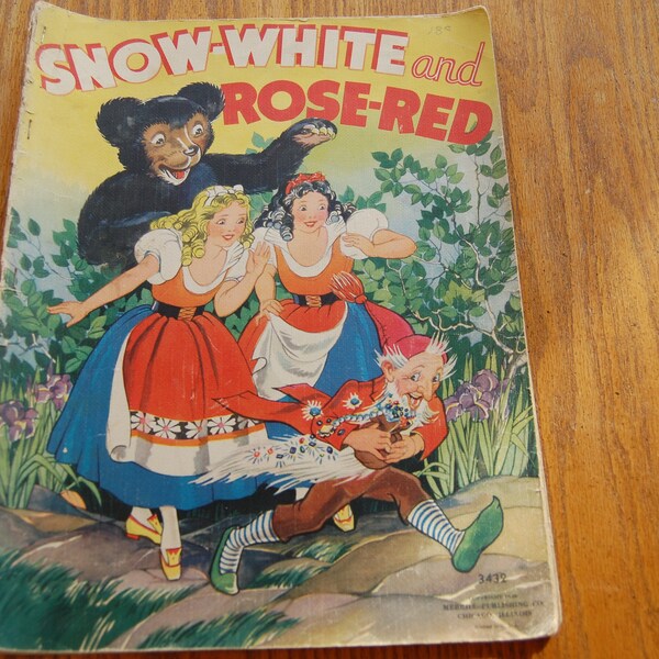 Rose Red Snow White - Etsy
