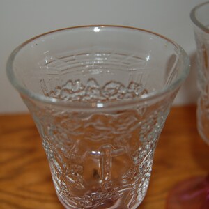Vintage Chalice Set, Rose Chalice, Lord's Supper, Crystal Chalice ...