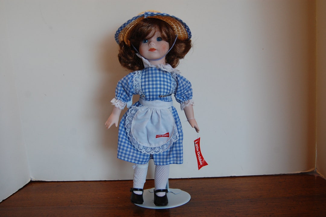 Collectible Little Debbie Doll, 30th Anniversary Edition, Bisque Doll ...