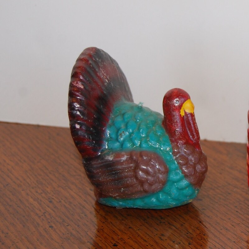 Turkey Candles - Etsy