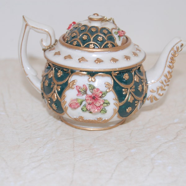 Mini Teapot - Etsy