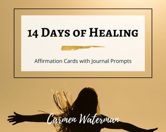 Journal Prompt Cards Printable Cards Higher Self Journaling - Etsy