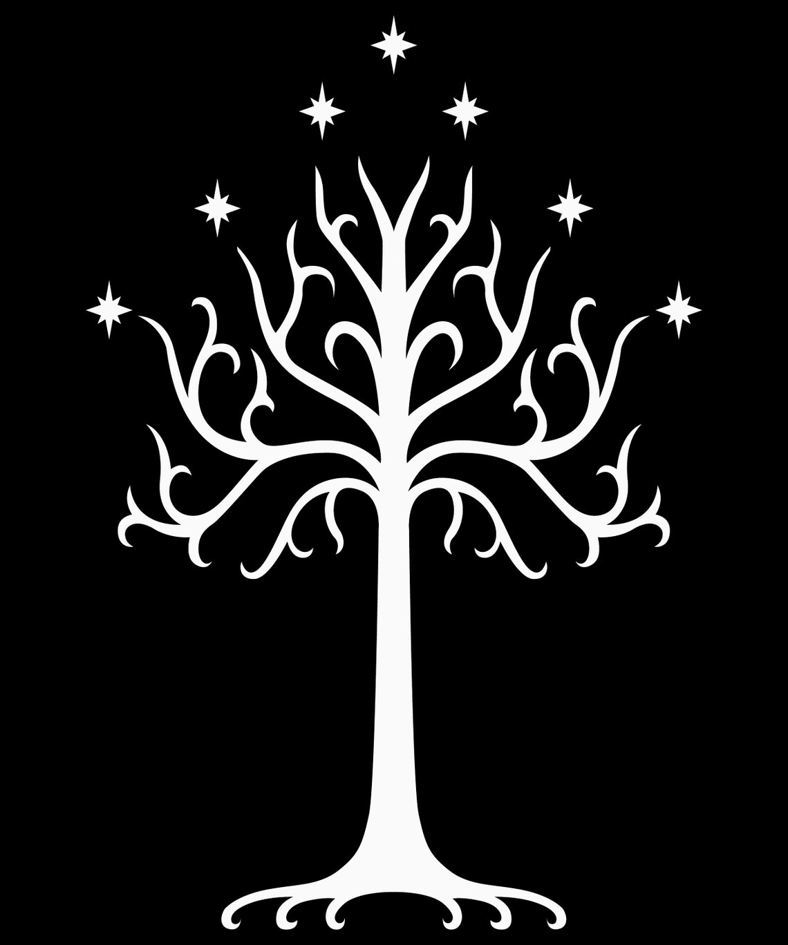Lord of the Rings/ Gondor Svg/png/jpg/ Tree of Life Svg/png/jpg/ Lotr ...