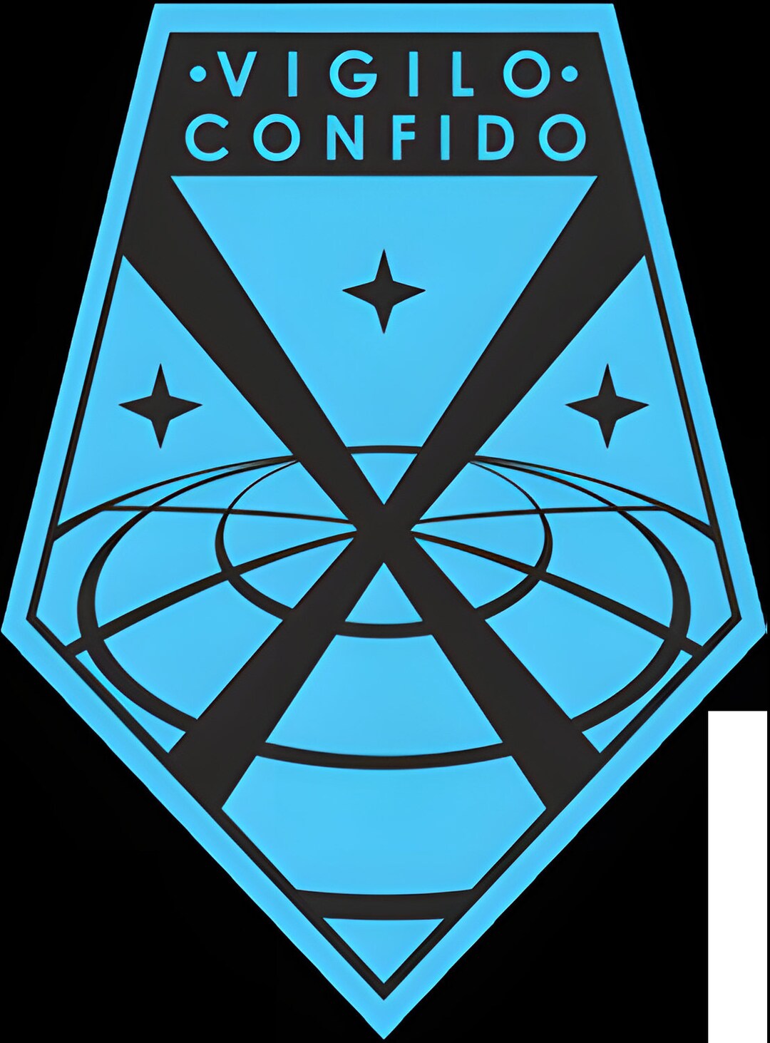Xcom Vigilo Confido Logo Xcom Stickers Etsy