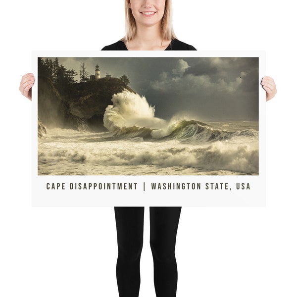 Cape Disappointment - Etsy