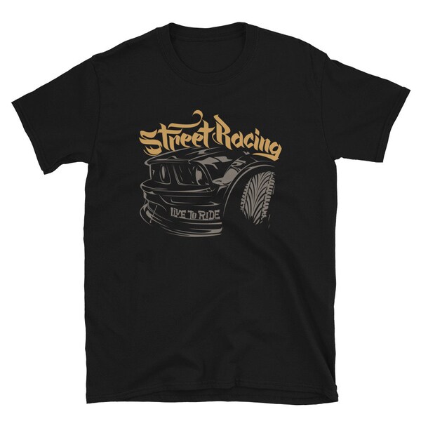 Street Racing Shirt - Etsy