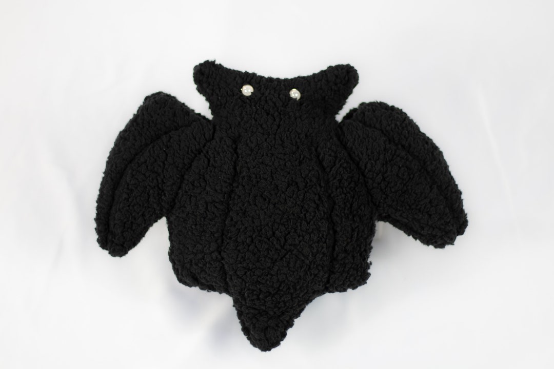 Sherpa Bat Pillow - Etsy