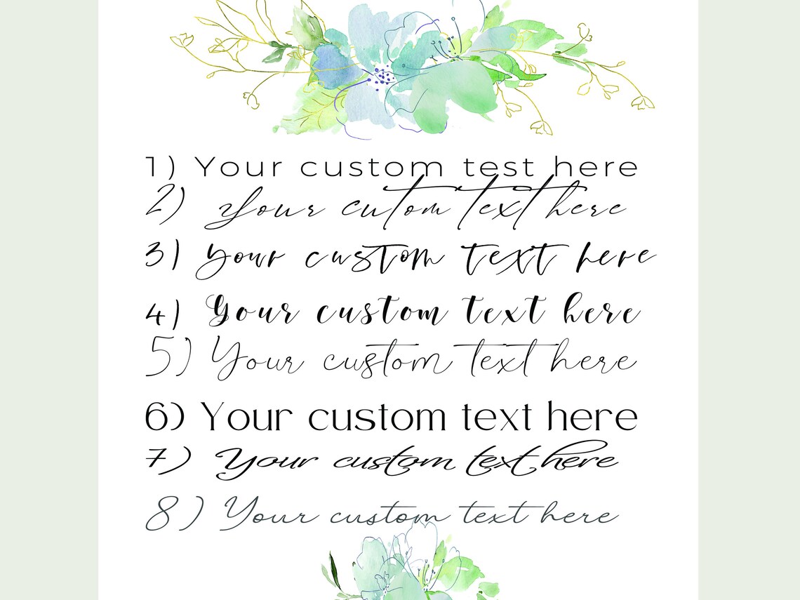 Personalized Printable Bible Verse Wall Art Square Scripture Digital ...