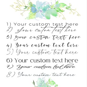 Personalized Printable Bible Verse Wall Art Square Scripture Digital ...