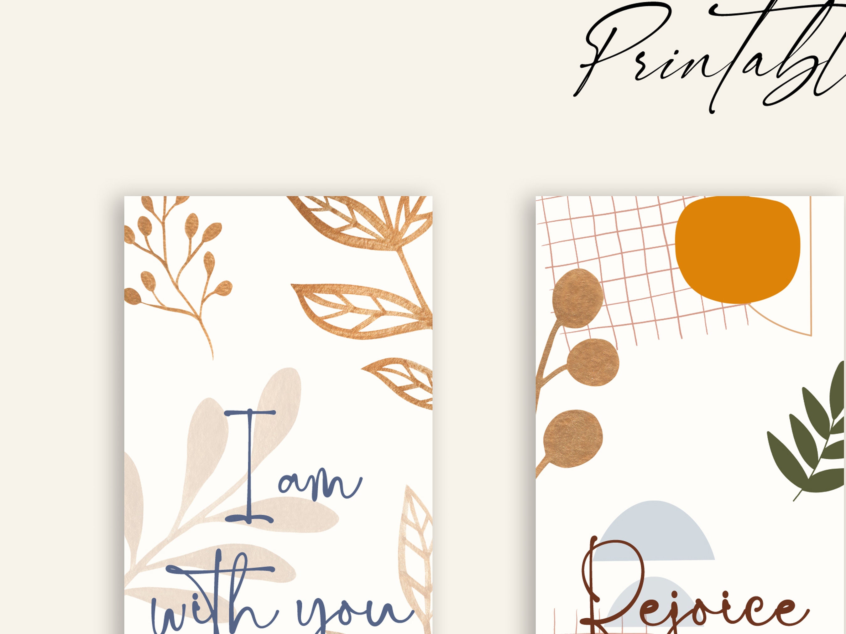 Printable Bible Verse Faith Bookmarks, Set of 4 Christian Bookmarks ...