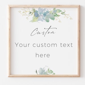 Personalized Printable Bible Verse Wall Art Square Scripture Digital ...