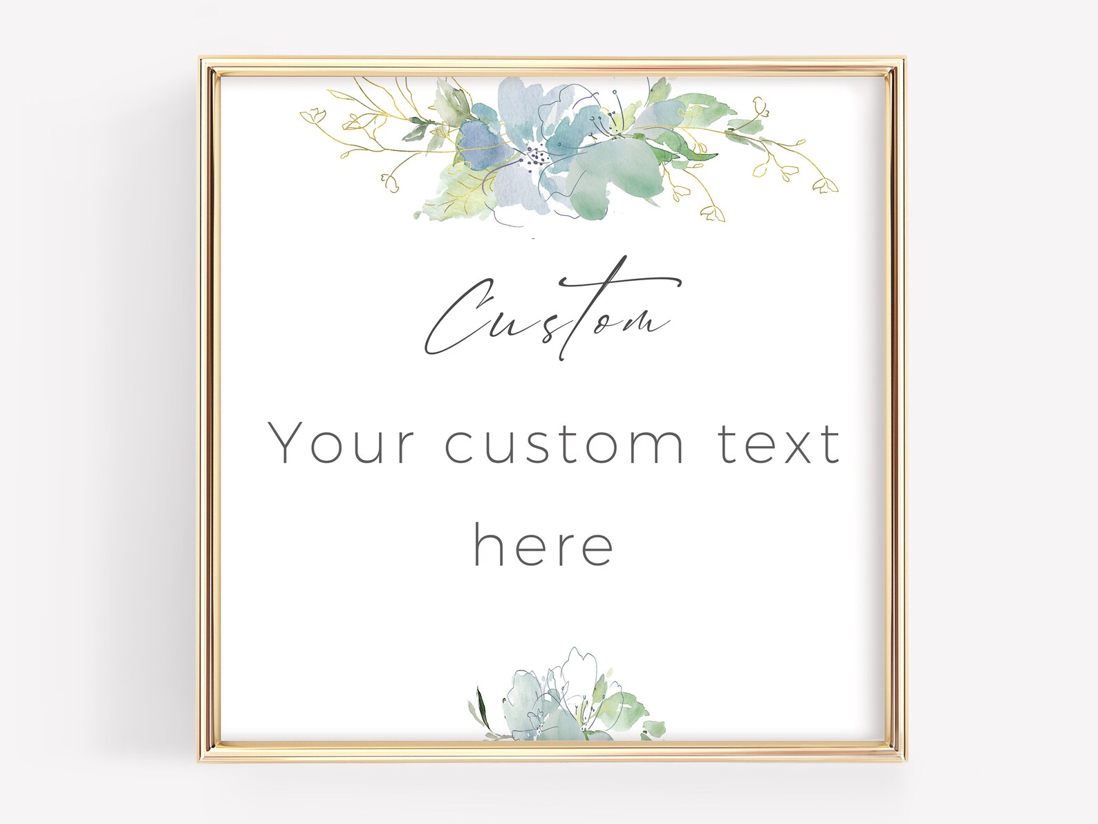 Personalized Printable Bible Verse Wall Art Square Scripture Digital ...