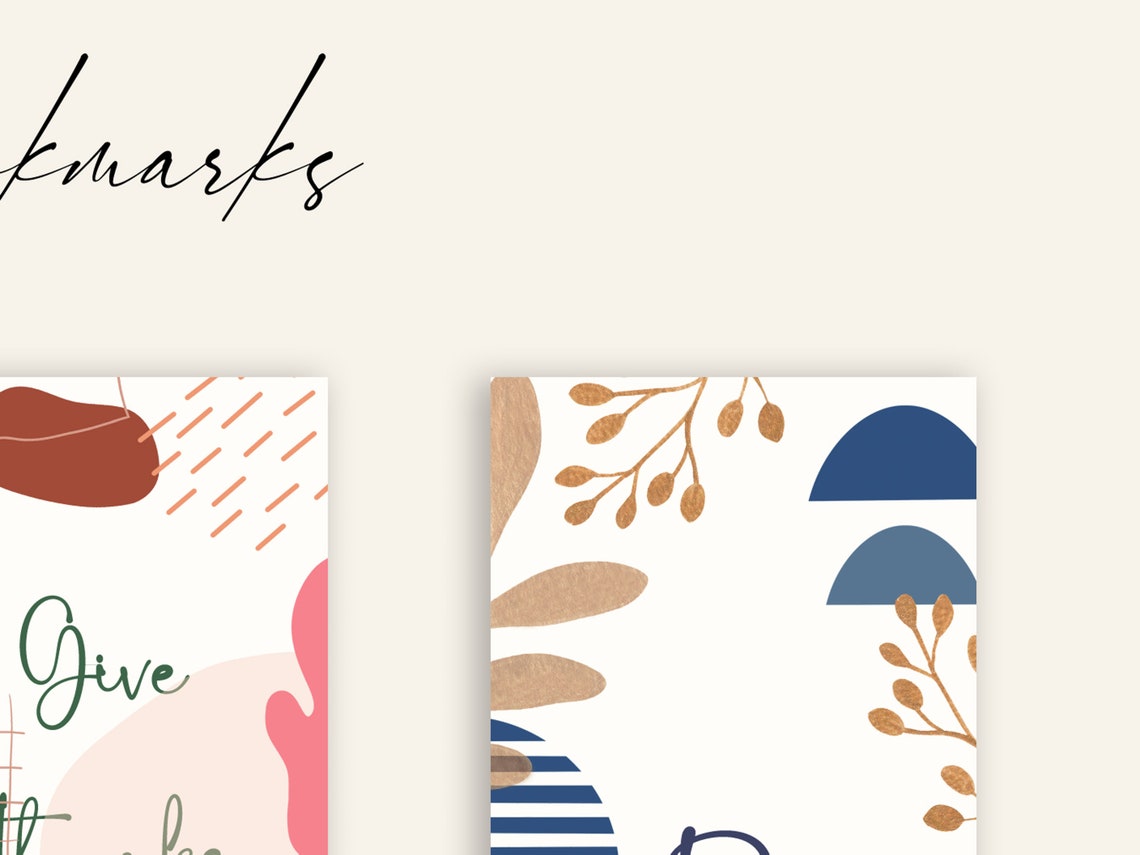 Printable Bible Verse Faith Bookmarks, Set of 4 Christian Bookmarks ...