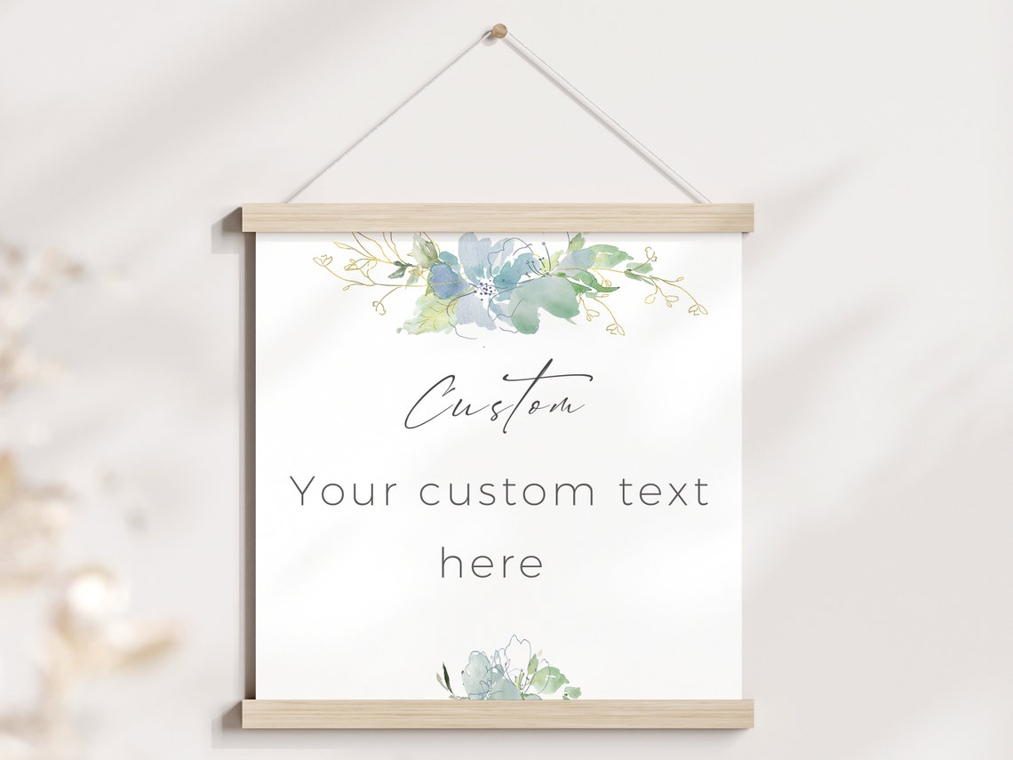 Personalized Printable Bible Verse Wall Art Square Scripture Digital ...