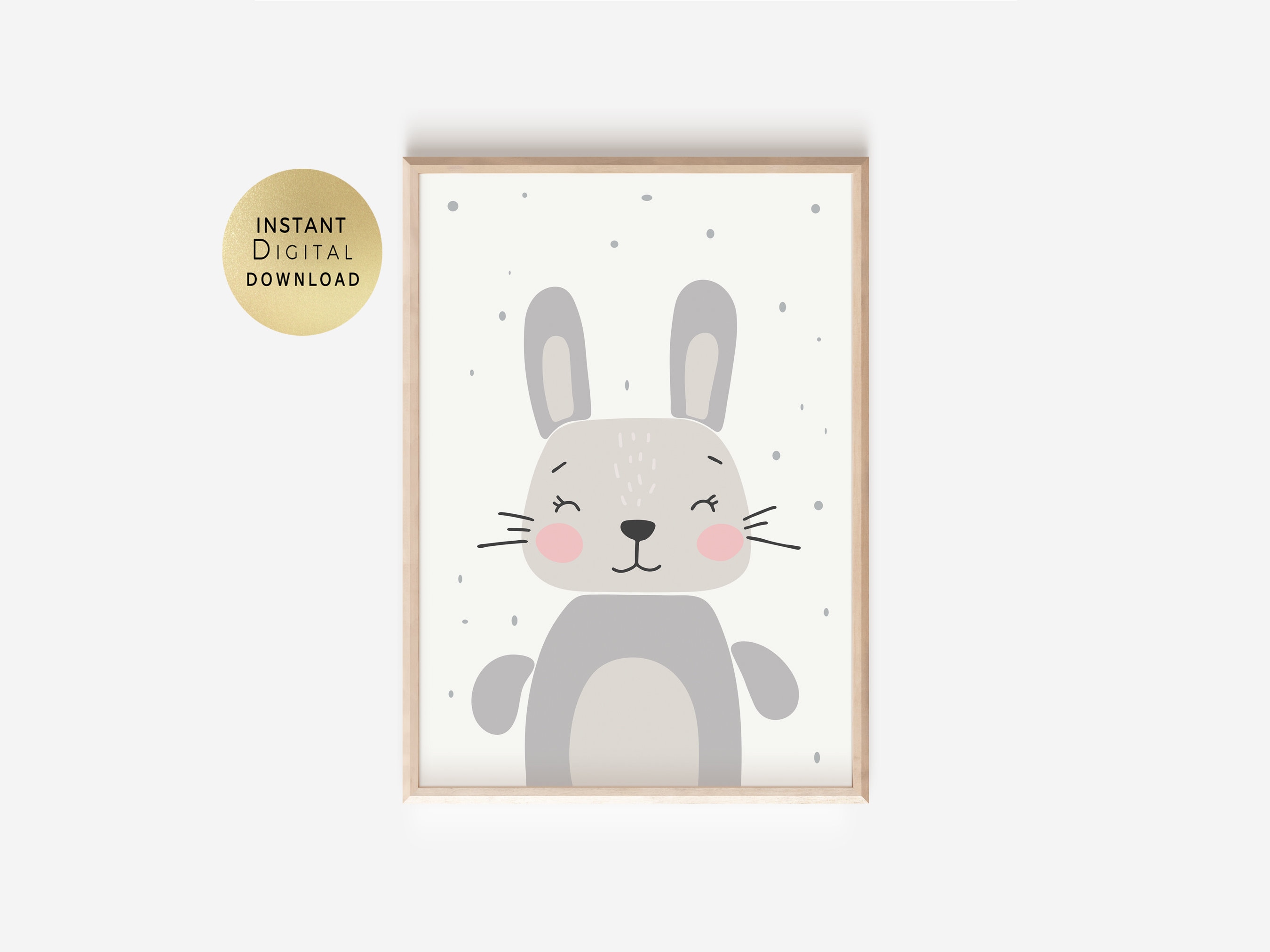 Nursery Printable Wall Art Nursery Animal Wall Art Nursery - Etsy