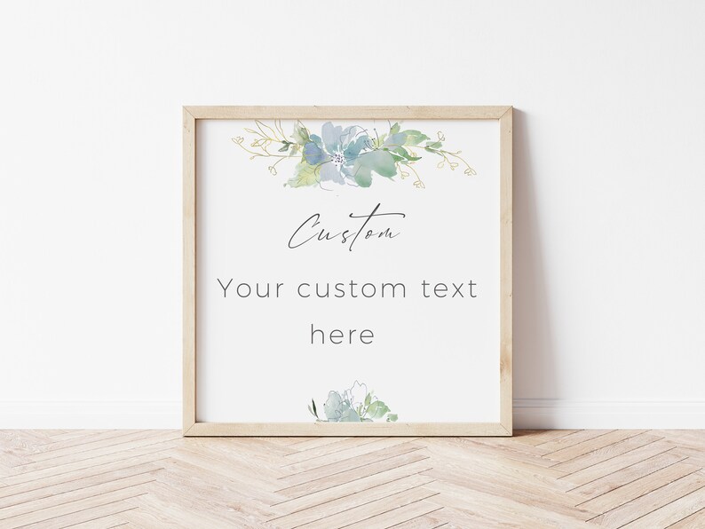 Personalized Printable Bible Verse Wall Art Square Scripture Digital ...