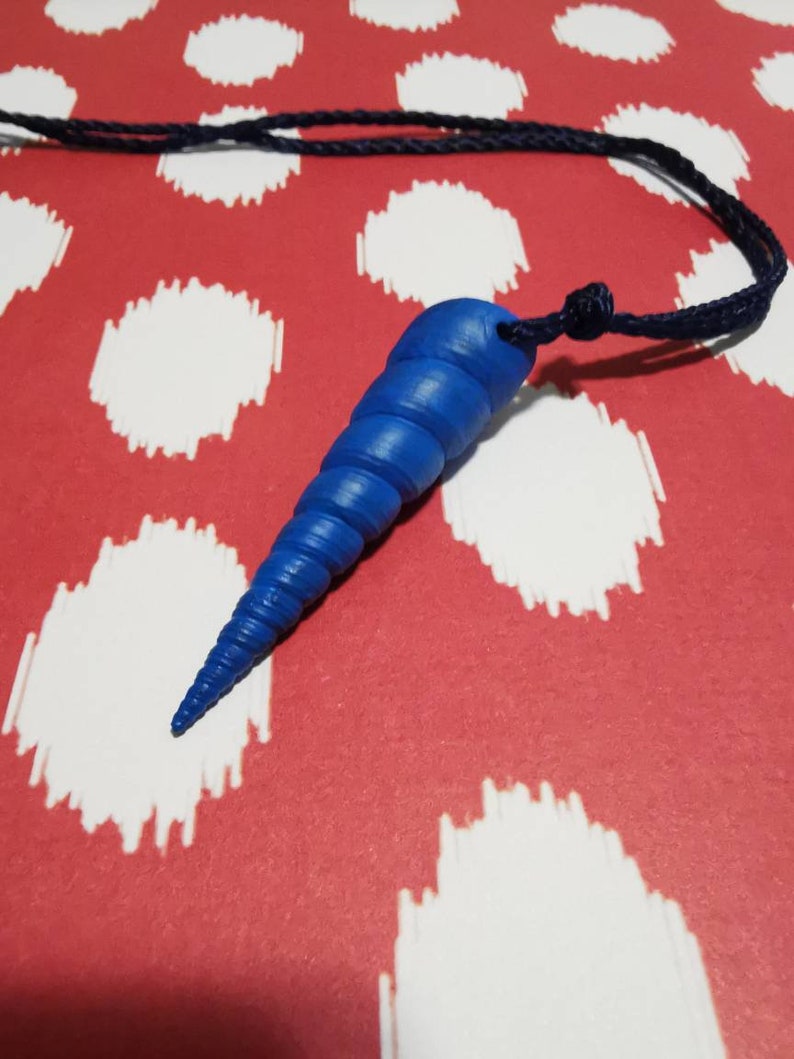 Stardew Valley Mermaid Amulet Old Mariner Shell Necklace | Etsy