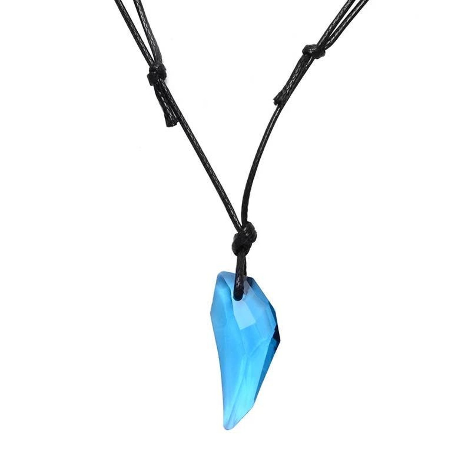 H2O Just Add Water Mermaid Necklace Blue Crystal - Etsy