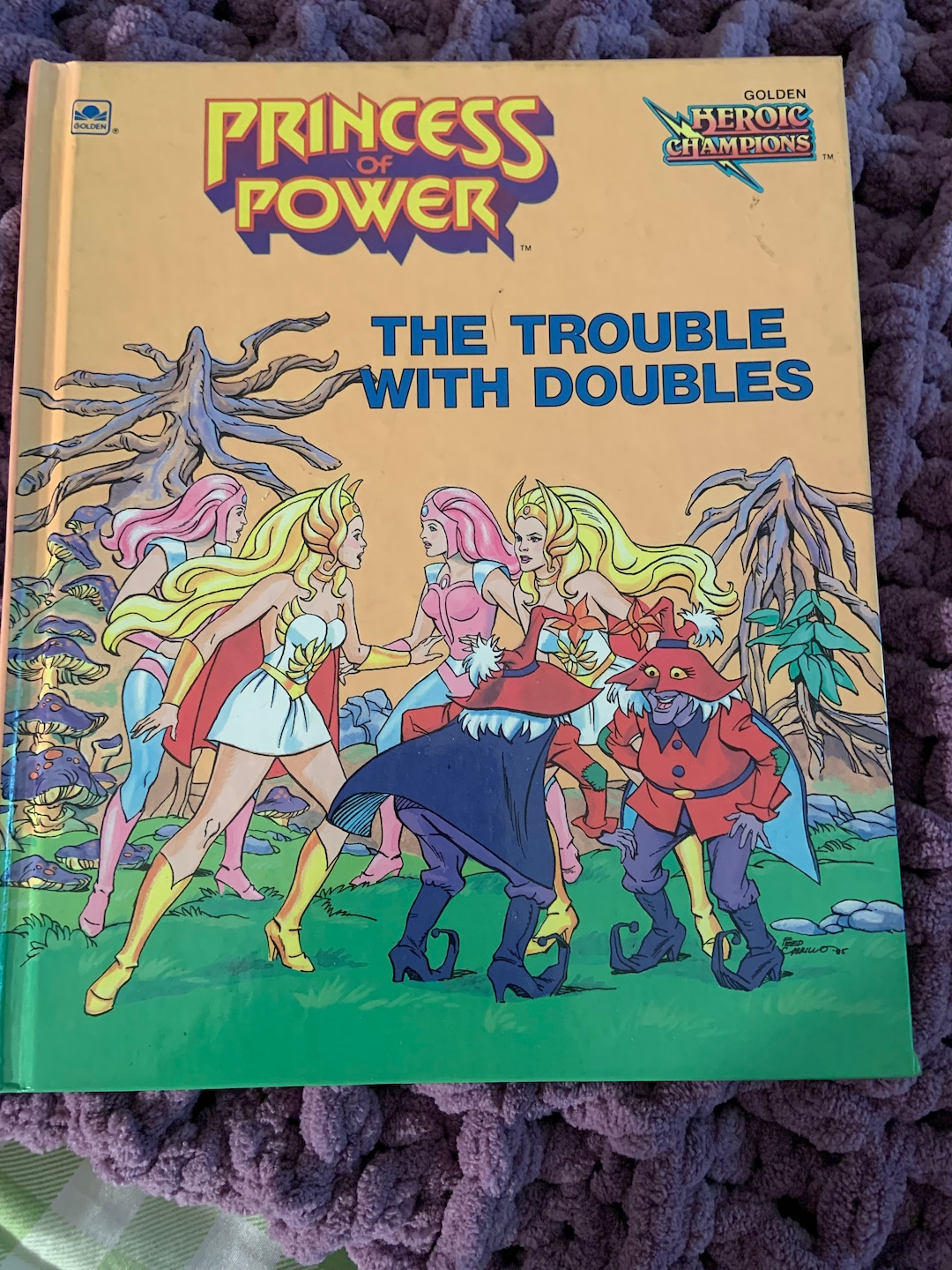 Vintage 1980s She-ra Golden Book - Etsy