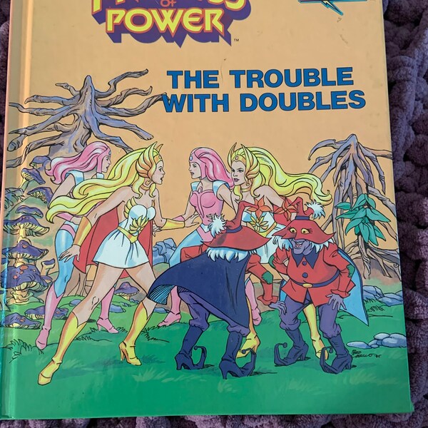 Vintage She Ra Books - Etsy