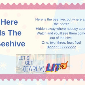 Here is the Beehive Flannel Rhyme Set - Etsy