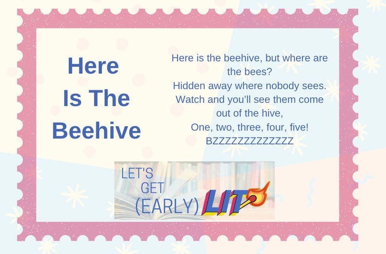 Here is the Beehive Flannel Rhyme Set - Etsy