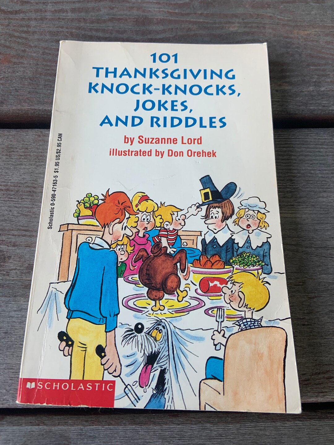 Vintage 101 Thanksgiving Jokes and Riddles by Suzanne Lord - Etsy