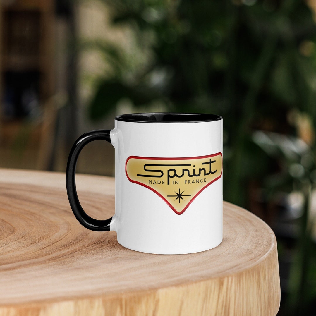 1966 Sprint Color Badge Coffee Mug - Etsy