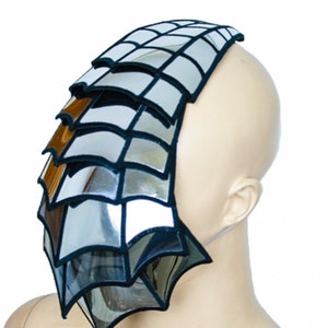 Scorpio Borg Futuristic, Sci Fi, Cyborg Robot Visor,spiderman - Etsy