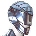 Futuristic Inspired Cyborg Mask Helmet Headpiece Robot Armour Robo Cop ...