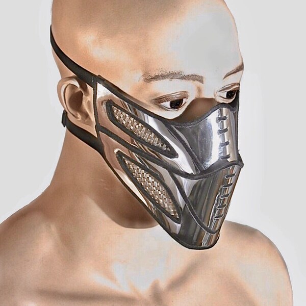 Futuristic Mask - Etsy
