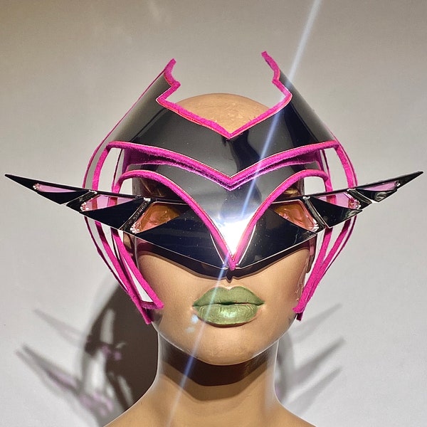 Cyber Mask - Etsy