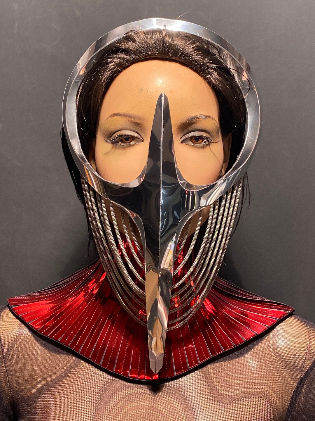 The Cell Mask , Tribute to Eiko Ishioka - Etsy