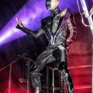 Scorpio Borg Futuristic, Sci Fi, Cyborg Robot Visor,spiderman - Etsy