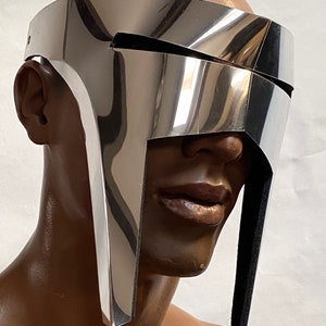 Anger Spartan Monoblock-cyclops, Futuristic Robot Visor, Warrior ...