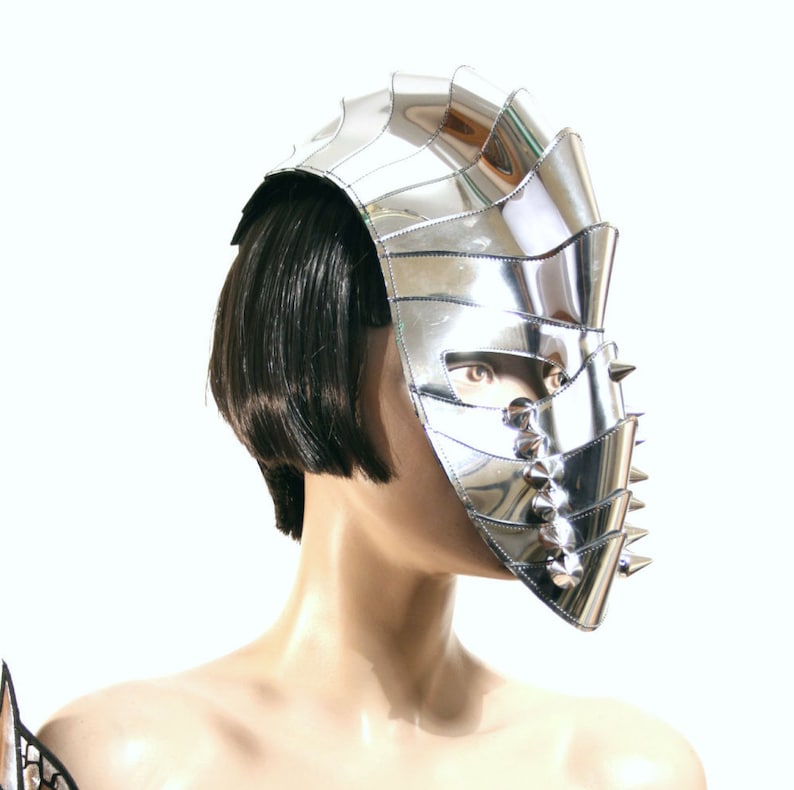Gladiator Mask Spartan Futuristic Helmet Warrior Mask - Etsy