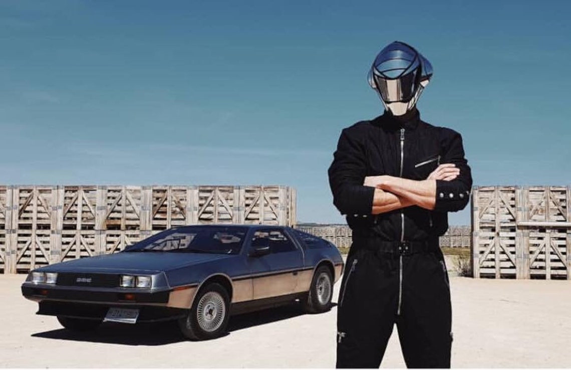 Futuristic Inspired Cyborg Mask Helmet Headpiece Robot Armour | Etsy ...