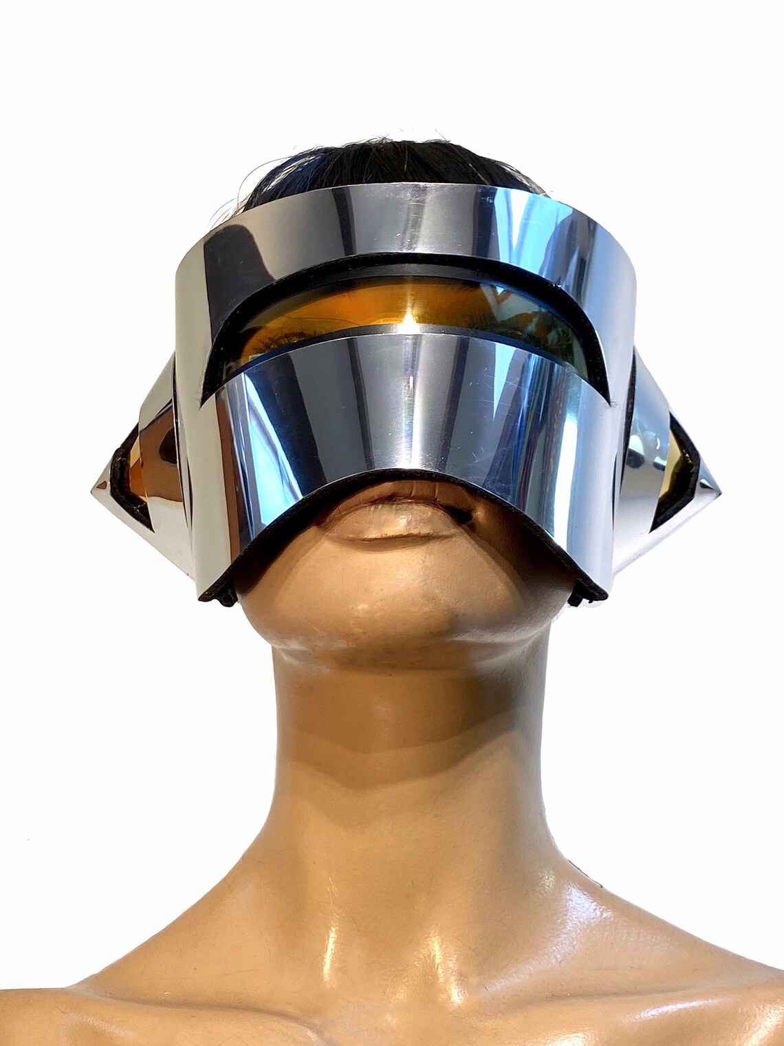 Where Giger Met Sorayama Cyclops Robot Goggles Futuristic | Etsy Canada