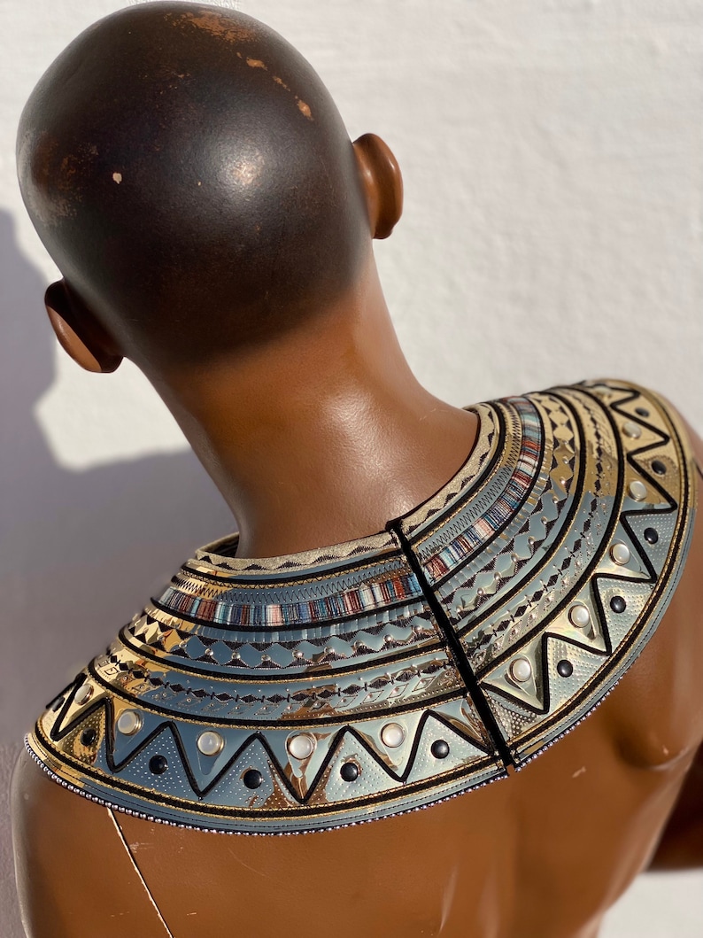 Anubis Collar, Egyptisch, Usekh,wesekh, Ancient Egyptian Costume, Farao ...
